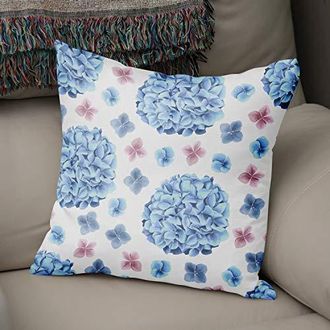 Bonamaison Le Jardin du Lin Kissen Zierkissenbezug Kissenbezug, Zufälliges Muster Dekoration, Für Zuhause Autos Büro Sofa Wohnzimmer Couch Schlafzimmer Dekor, 50