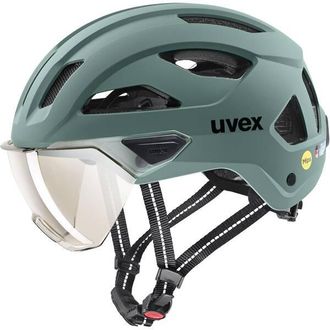 Uvex Herren Helm uvex stride visor MIPS
