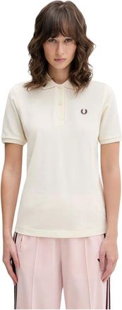 Fred Perry Damen, Oberteile, Beige, LGr&ouml;&szlig;e