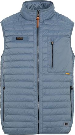 Camel Active Leichte Steppweste aus recyceltem Polyamid - - Jackets - Herren - Blau - 4XL