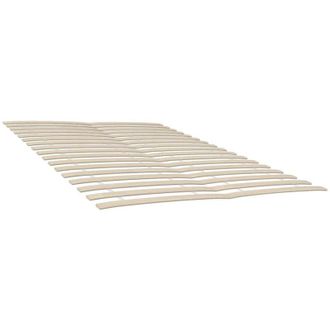 vidaXL Ersatz-Lattenrost mit 34 Latten 2 Stk. 80x200 cm Vidaxl