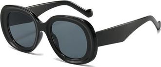 Generic Lunettes De Soleil Vacances &Agrave; Monture Large For Hommes Et Femmes, Id&eacute;ales For Les D&eacute;placements Quotidiens La Conduite(Black)
