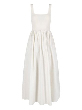 Matteau Midi-Kleid Aus Strick Und Baumwolle