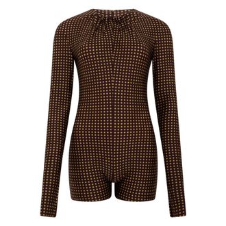 Philosophy di Lorenzo Serafini Damen, Jumpsuits & Playsuits, Braun, XSGr&ouml;&szlig;e
