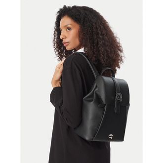 Karl Lagerfeld Rucksack KARL LAGERFELD B4W30080 Schwarz