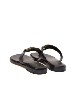 Michael Kors Womens Sandals Black Footwear Flats