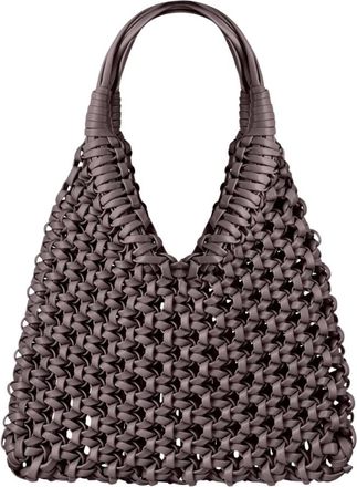 Hibourama Bags Femme, Sacs, Gris, Taille: ONE Size Vannifique Plain Big