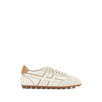 Hogan Homme, Chaussures, Beige, Taille: 35 1/2 EU Olympia Baskets