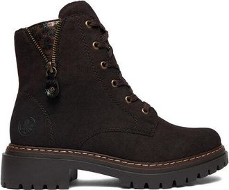Rieker Schn&uuml;rschuhe CEO-72617-25 Dunkelbraun