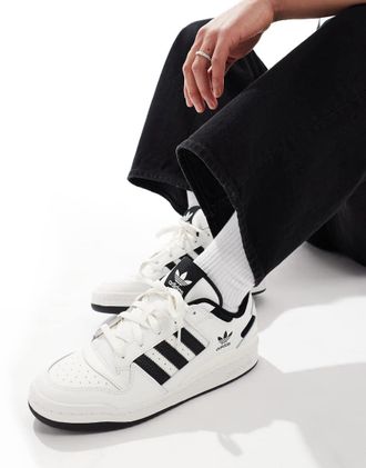 adidas Originals Forum Low CL - Sneaker in Wei&szlig;
