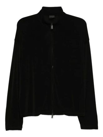 Team Wang cardigan Acceptance à fermeture zippée - Noir