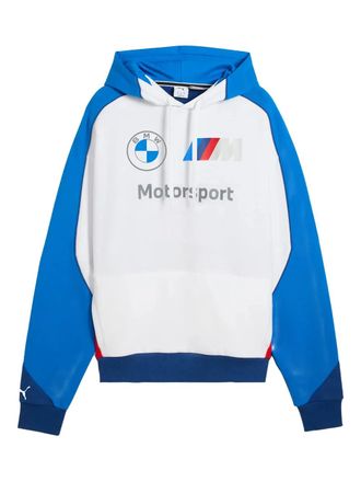 Puma x BMW Motorsport hoodie - Blanc