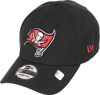 New Era Tampa Bay Buccaneers NFL Core Edition Black 39Thirty Stretch Cap