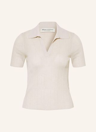 Marc O'Polo Marc Opolo Strick-Poloshirt beige