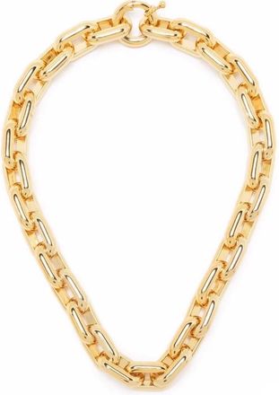 Federica Tosi Collier &agrave; maillons - Femme - Accessoires - Jaune - Taille: ONE Size