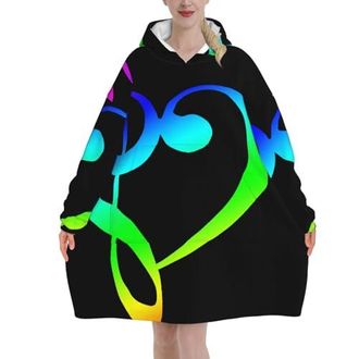 Generic Sweat &agrave; capuche en forme d&eacute;pi de ma&iuml;s pour femmes et hommes adultes surdimensionn&eacute;s pour une couverture douce et chaude