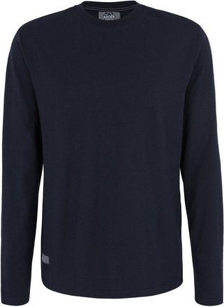 Ahorn Sportswear Langarmshirt mit modernem Rundhalsausschnitt
