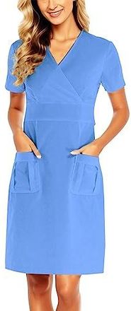 Generic 2026 Blouse Estheticienne Professionnelle Tenue Estheticienne Professionnelle pour esth&eacute;ticienne, Coiffeuse, Masseuse, physioth&eacute;rapeute