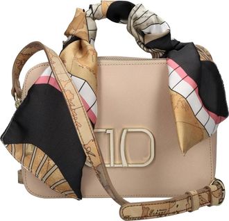 Alviero Martini 1A Classe Femme, Sacs, Beige, Taille: ONE Size Lc08 F407Mandorla