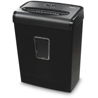 Hama Aktenvernichter Premium M8 schwarz f&uuml;r das B&uuml;ro