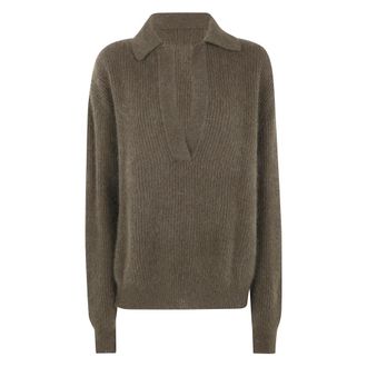Uma Wang UMA Wang - Polo Classique - Femme - Tops - Vert - Taille: 40 FR
