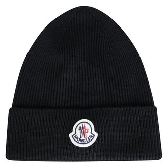 Moncler Beanies - - Accessories - Herren - Schwarzk - ONE SIZE