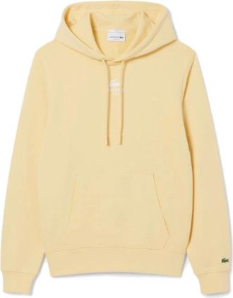 Lacoste Herren, Sweatshirts & Hoodies, Gelb, SGr&ouml;&szlig;e