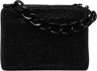Patrizia Pepe Femme, Sacs, Noir, Taille: ONE Size Mini Sac &agrave; Main