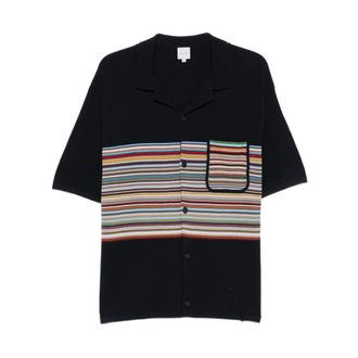 Paul Smith Herren, Shirts, Blau, SGr&ouml;&szlig;e