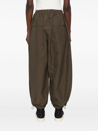 Entire studios Heavy Cotton Oversized Trousers - Brown
