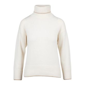 Eleventy Maglia Dolcevita - - Knitwear - Damen - Wei&szlig; - XS