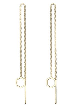 Elli Ohrringe Hexagon