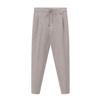 Fabiana Filippi Straight Hosen - - Trousers - Damen - Grau - S