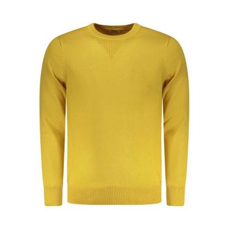 Rifle Giallo Viscosa Herrenpullover