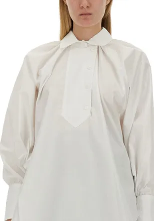 Patou Cotton Blouse - White