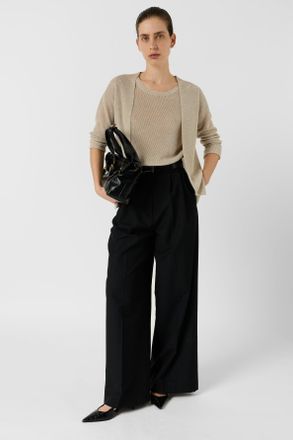 Gerard Darel Gilet en maille iris&eacute;e - LORINA - Naturel