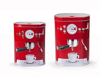 Ibili Coffee/Biscuit Capsule Jar, 19 cm