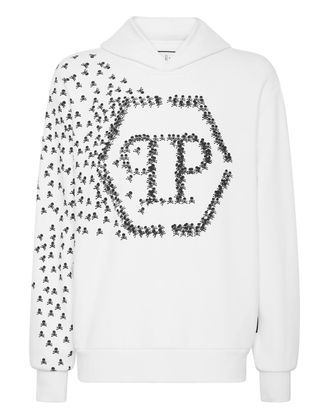 Philipp Plein Hoodie Skull&Bones
