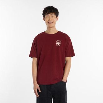 New Balance Herren LNY SS T-Shirt in Rot, Baumwolle, Gr&ouml;&szlig;e 2XL