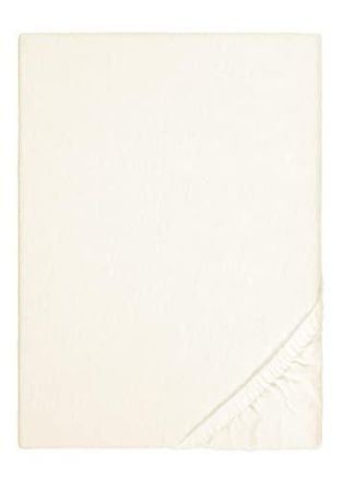Biberna Feinbiber-Spannbetttuch 0002744 Natur 1x 60x120 cm - 70x140 cm