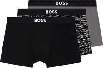 HUGO BOSS Trunk 3P One D - - Underwear - Herren - Mehrfarbig - L