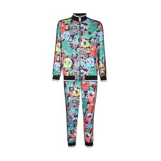 Philipp Plein Baumwoll-Anzug-Set - - Sport - Herren - Mehrfarbig - 2XL
