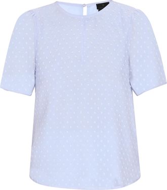 Dreimaster Dreimaster Bluse Frauen hellblau