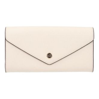 Michael Kors Leder-Geldb&ouml;rse - - Accessories - Damen - Beige - ONE SIZE