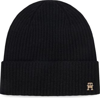Tommy Hilfiger M&uuml;tze AW0AW19098 Schwarz