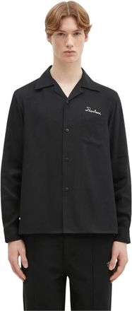Visvim Herren, Shirts, Schwarzk, LGr&ouml;&szlig;e