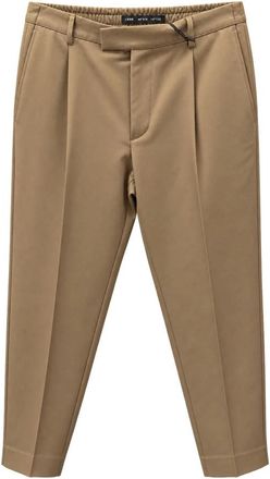 low brand Overseas Drill Wollhose - - Trousers - Herren - Beige - W38