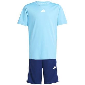 adidas Kinder Sportanzug Train Essentials 3-Streifen Kids-Set