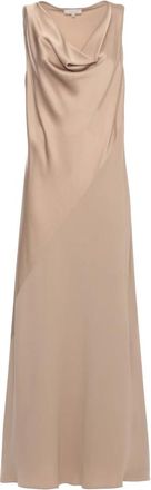 Antonelli Femme, Robes, Beige, Taille: 42 FR Antonelli Firenze Robes Beige