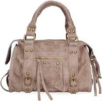 Gave Lux Sac &agrave; bandouli&egrave;re en daim v&eacute;ritable pour femme 25 x 15 x 10 cm